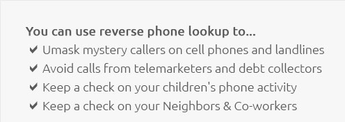 Reverse Phone Number Lookup Hawaii 🆗 Mar 2026